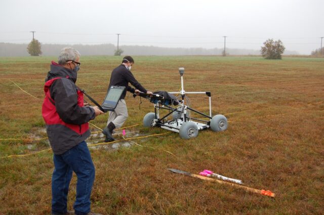 Dynamic 3D Electromagnetic Advanced Geophysical Classification